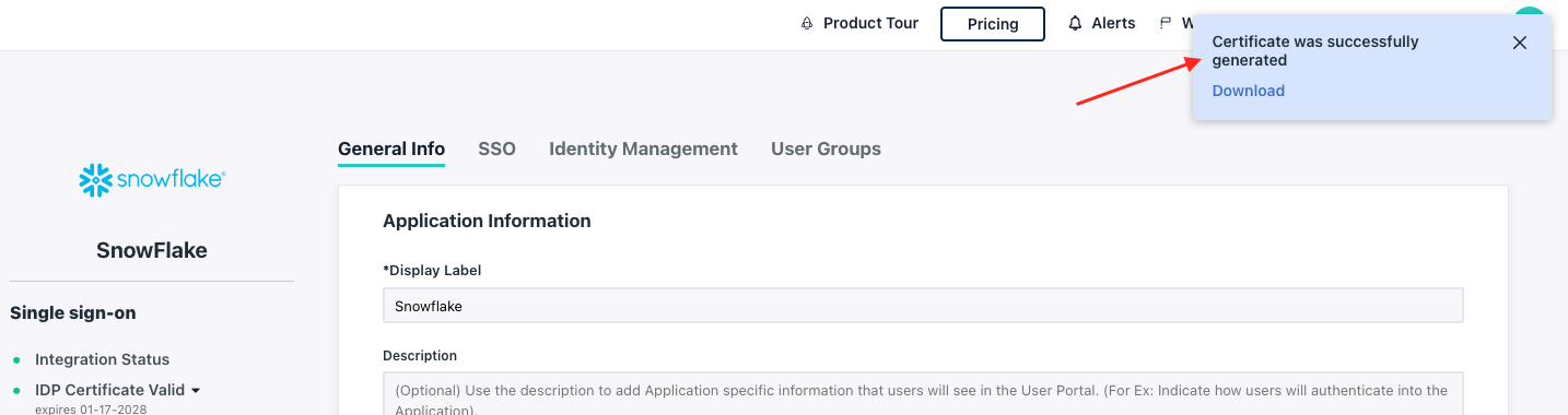How To Renew And Replace An Expiring Saml Sso Certificate For Idp Jumpcloud