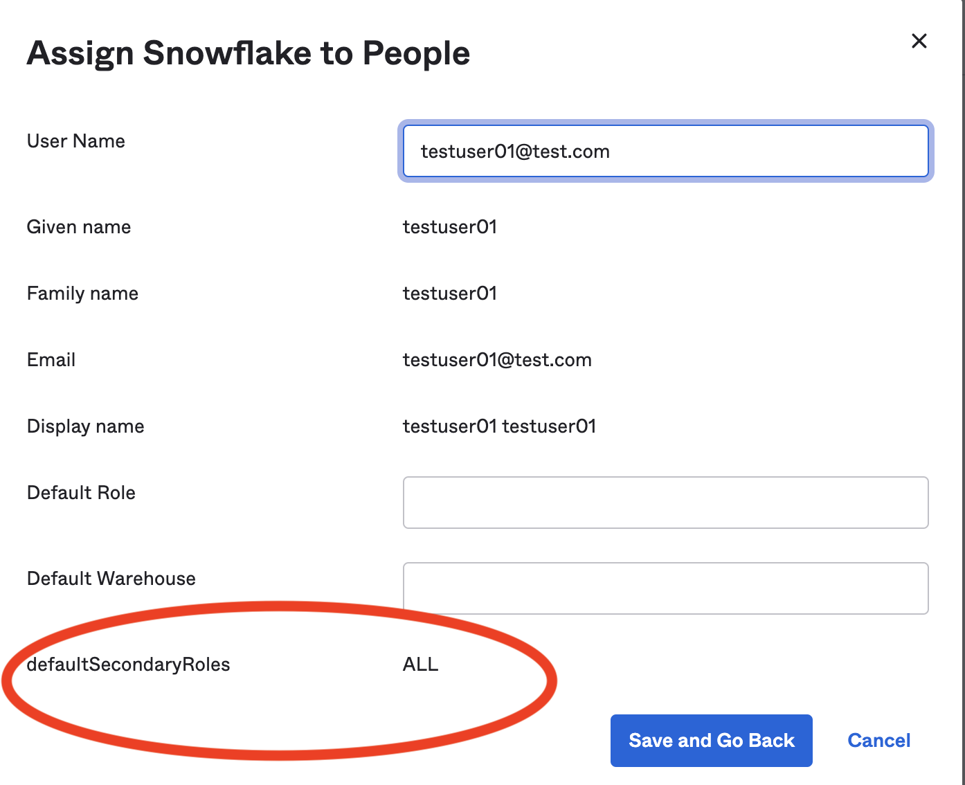 How To Set Default Secondary Roles to ALL For Users Provisioned From ...