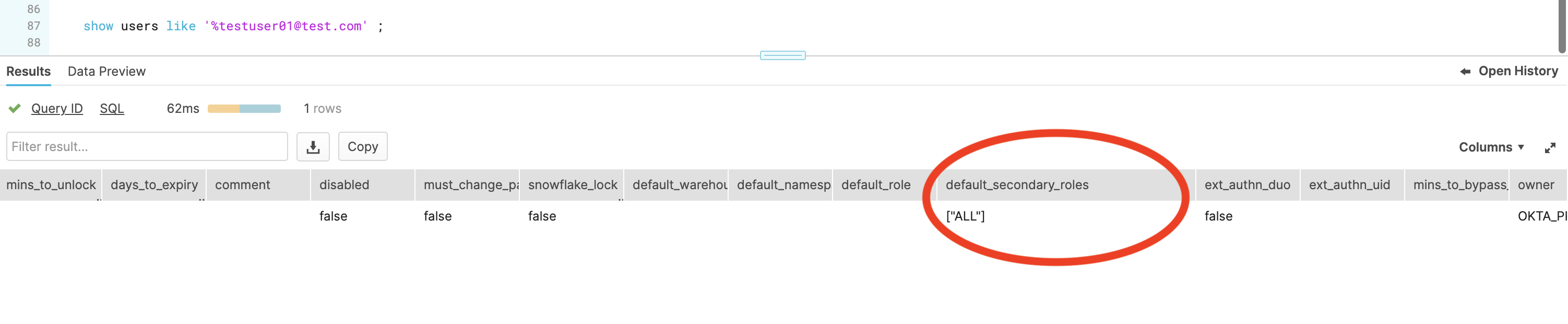 How To Set Default Secondary Roles To All For Users Provisioned From