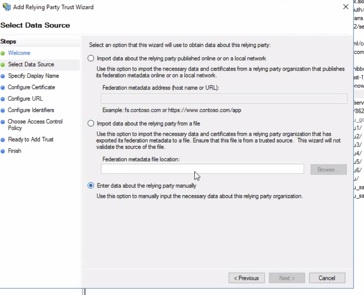 How To Setup Sso With Adfs And The Snowflake New Url Format Or Privatelink