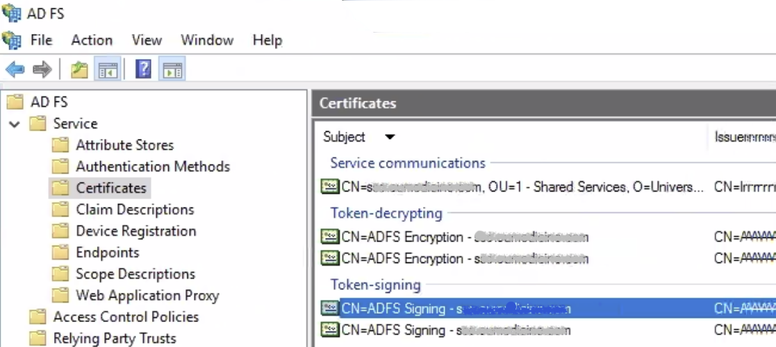 How To Setup Sso With Adfs And The Snowflake New Url Format Or Privatelink