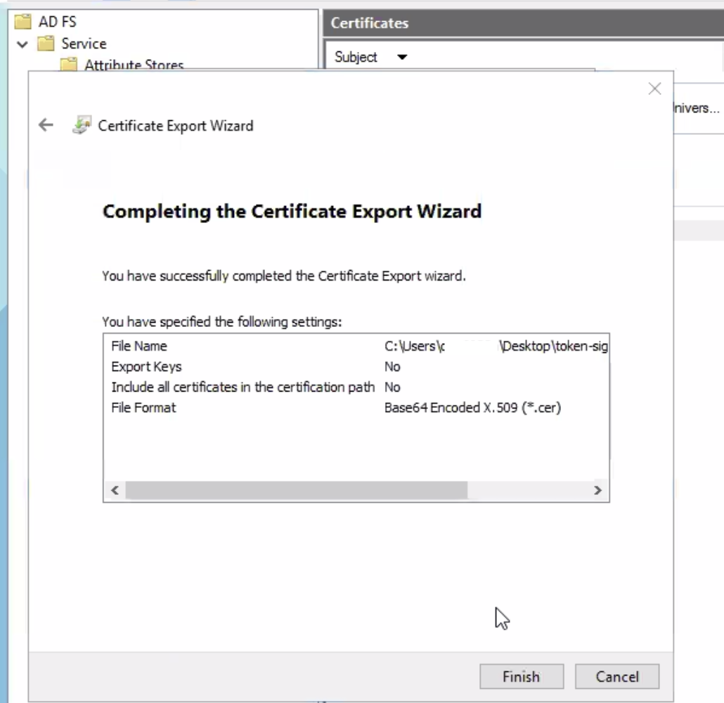 How To Setup Sso With Adfs And The Snowflake New Url Format Or Privatelink