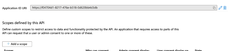 How To Create External Oauth Token Using Azure Ad On Behalf Of The User