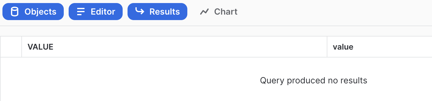 How to create an External Table when the source file already has a column identifier called value