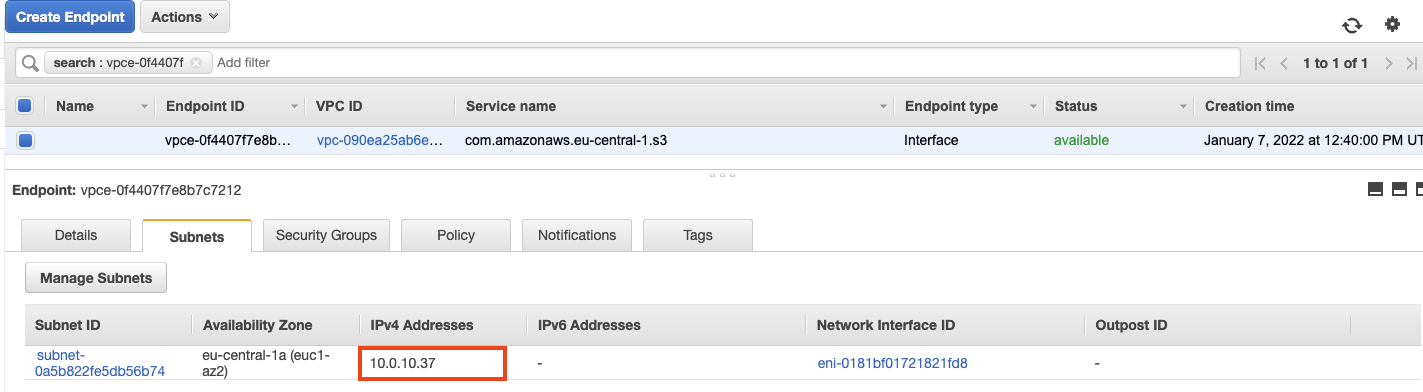 HOW TO: Configure Private Connectivity to Internal Stages with AWS S3 ...