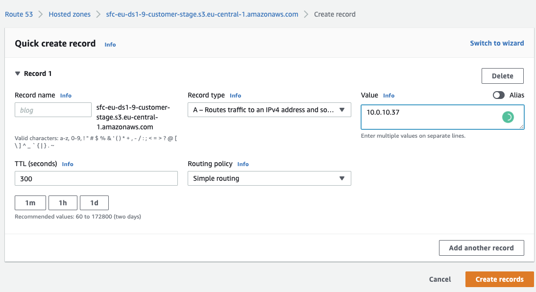 HOW TO: Configure Private Connectivity to Internal Stages with AWS S3 ...