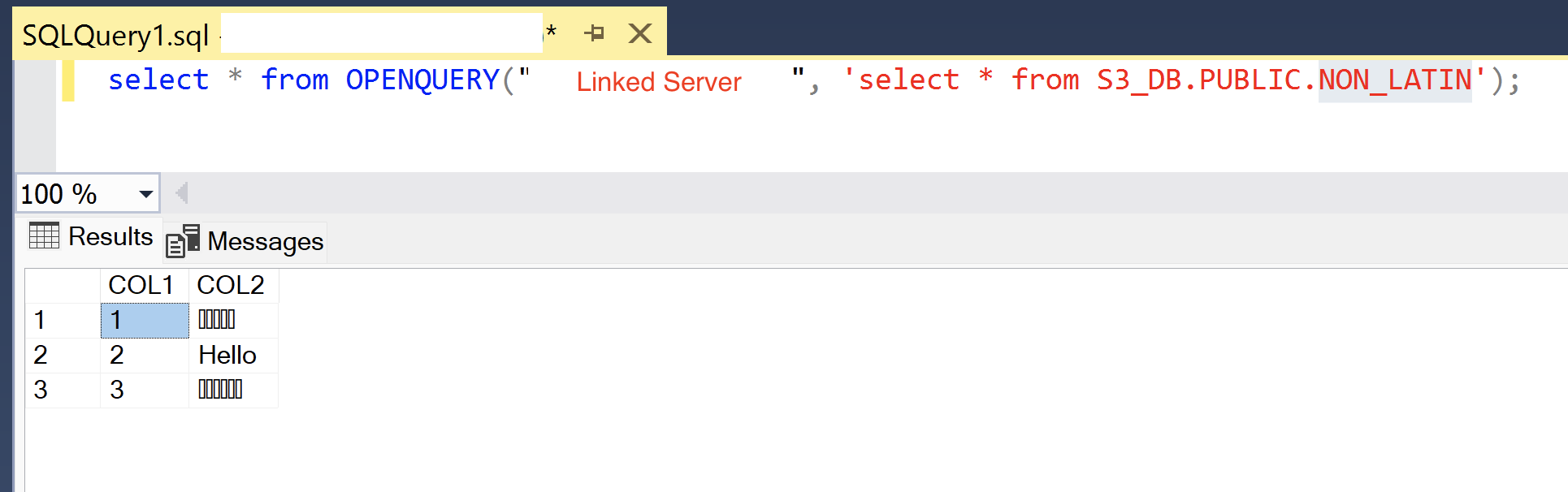 Does The Snowflake Odbc Driver Support Non Latin Characters