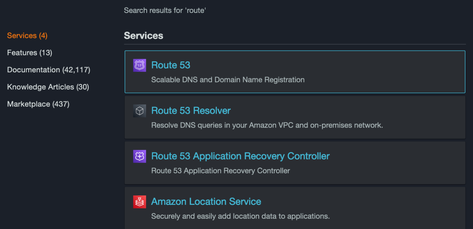 How to configure the AWS DNS service (Route 53) to access Snowflake via a PrivateLink
