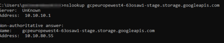 How to configure private connectivity to Snowflake internal stage with ...