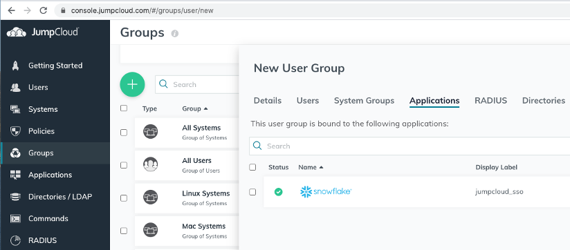 How To Configure Saml Sso Using Jumpcloud For Snowflake