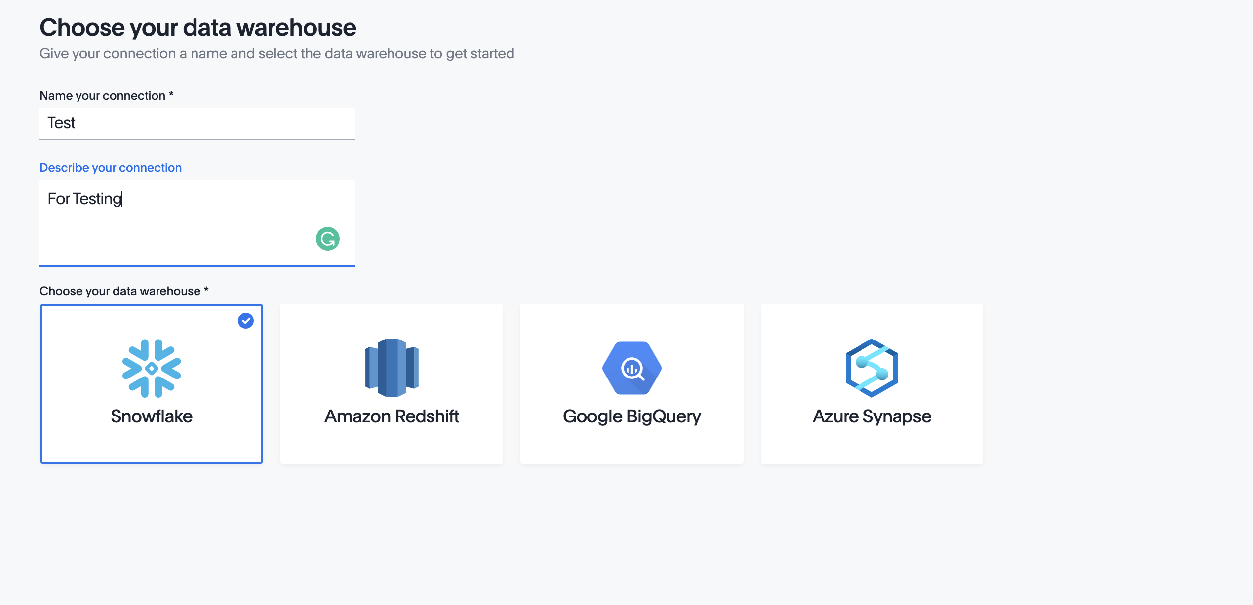 How To: Configure access from ThoughtSpot using Snowflake OAuth