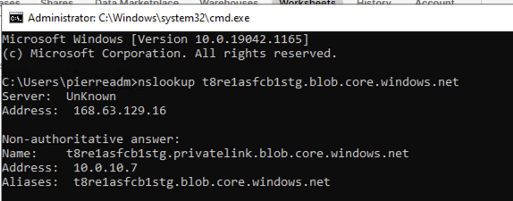 HOW TO: configure private connectivity to Internal Stages with Azure ...