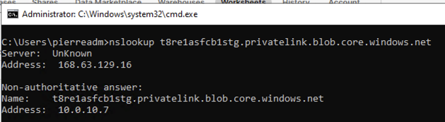HOW TO: configure private connectivity to Internal Stages with Azure ...