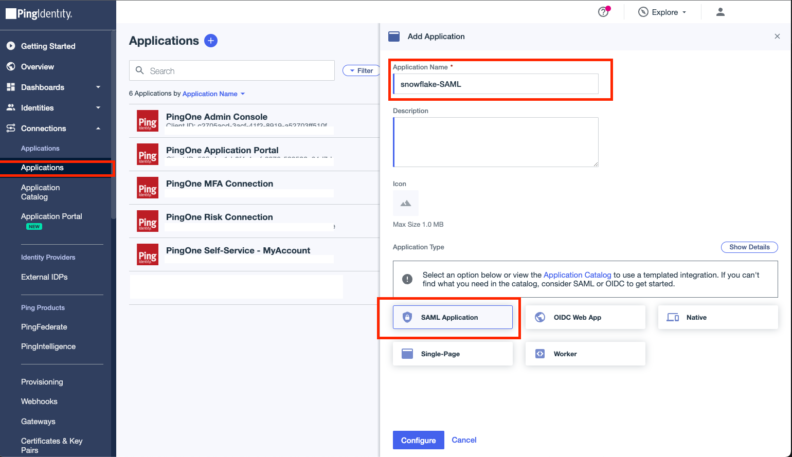 Configuring SAML2 Security Integration with PingOne