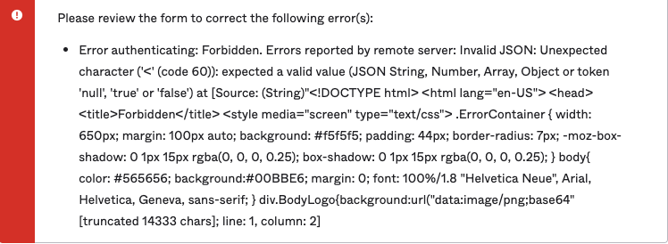How To Resolve Forbidden Error Message When Testing Okta Scim Api Token