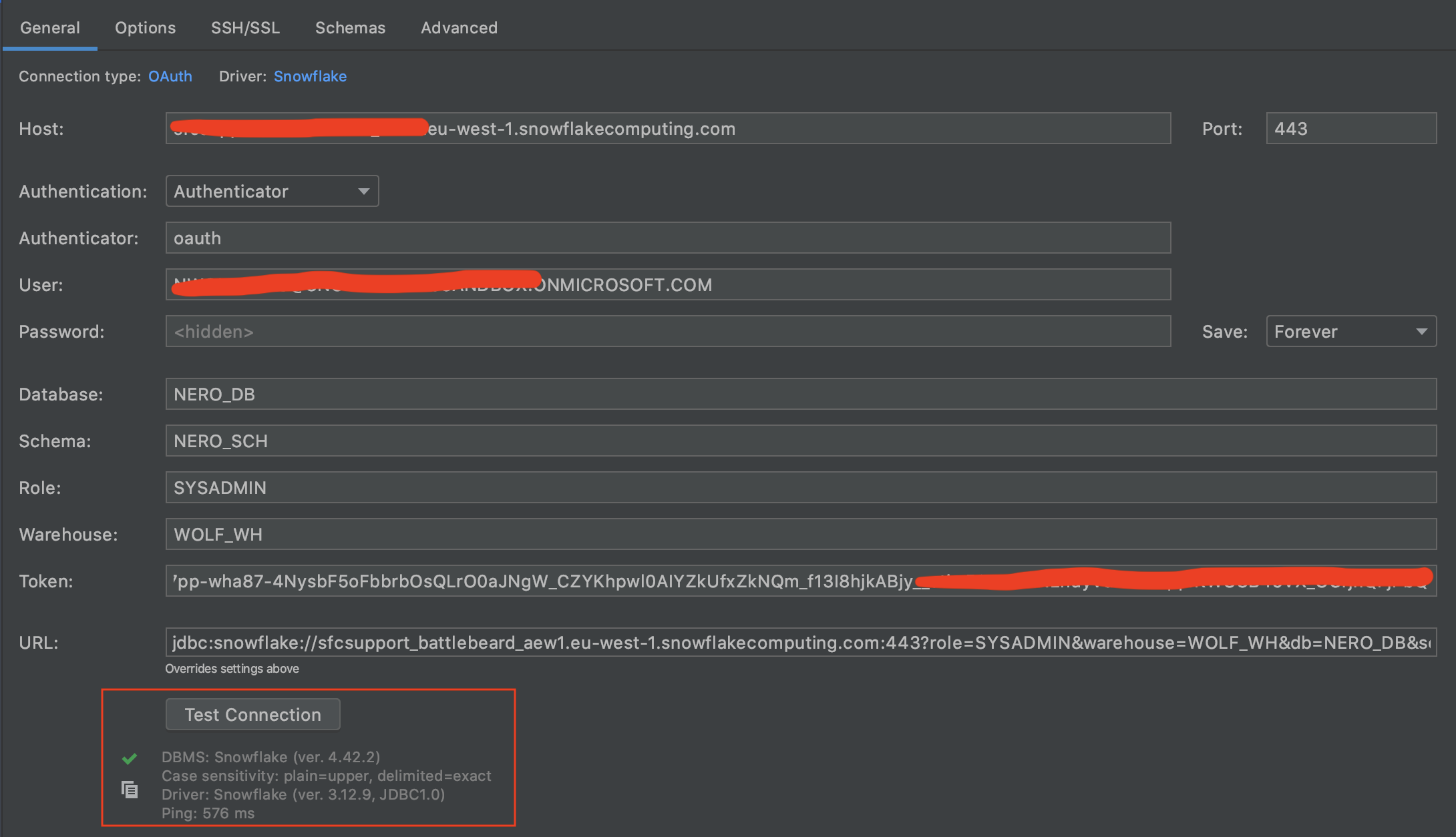 How To Connect To Snowflake From Jetbrains Datagrip Using Oauth