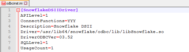 How To Setup Snowflake Connectivity With Sas