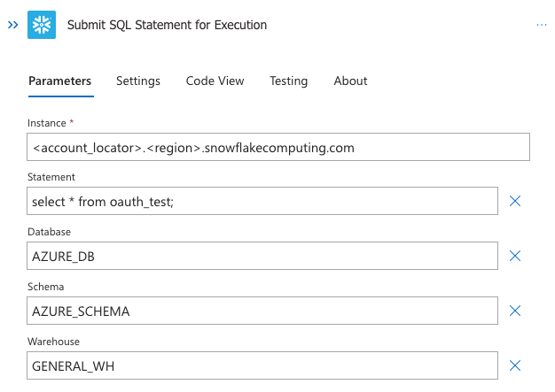Faq Common Issues When Using The Snowflake Connector On Logic Apps Power Automate And Power Apps