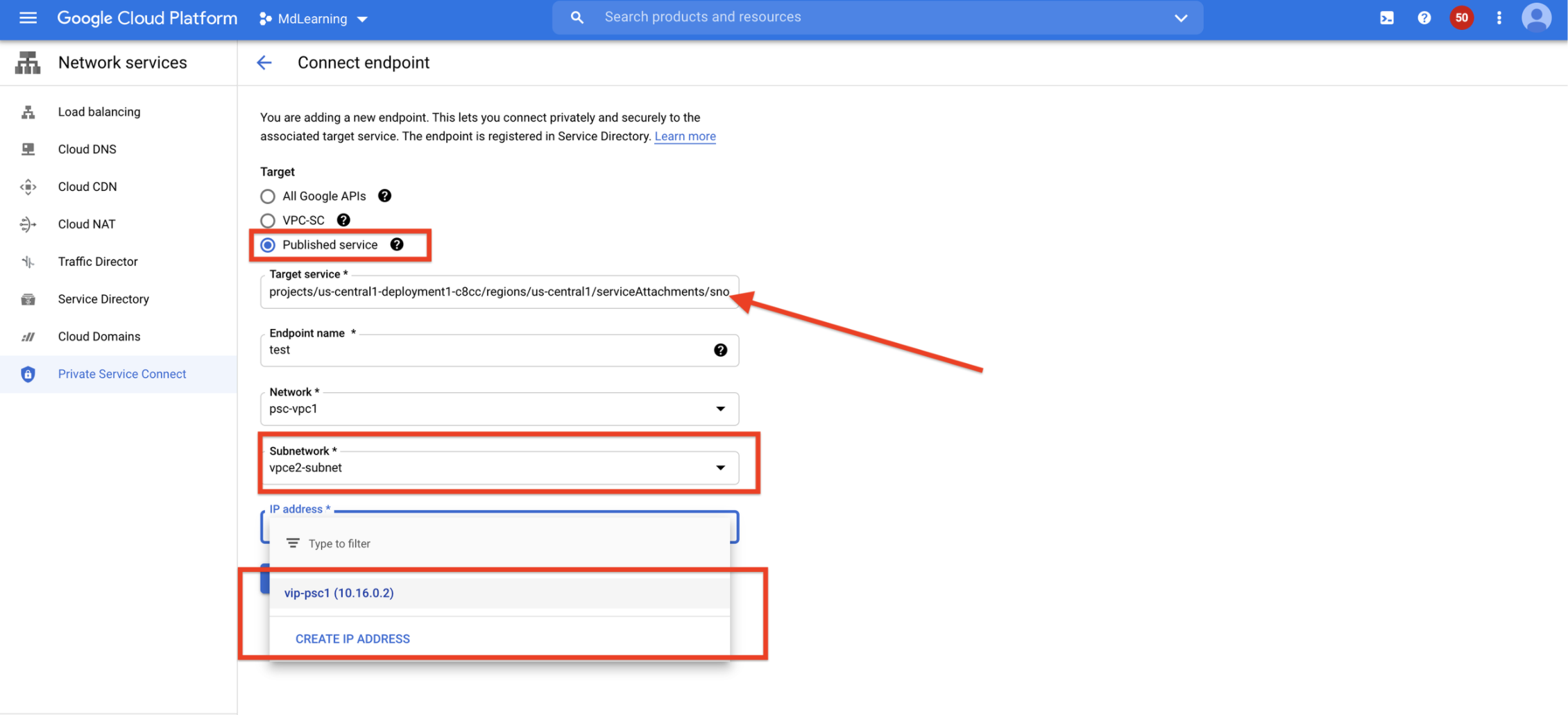 How To: Configure GCP Private Service Connect With Snowflake