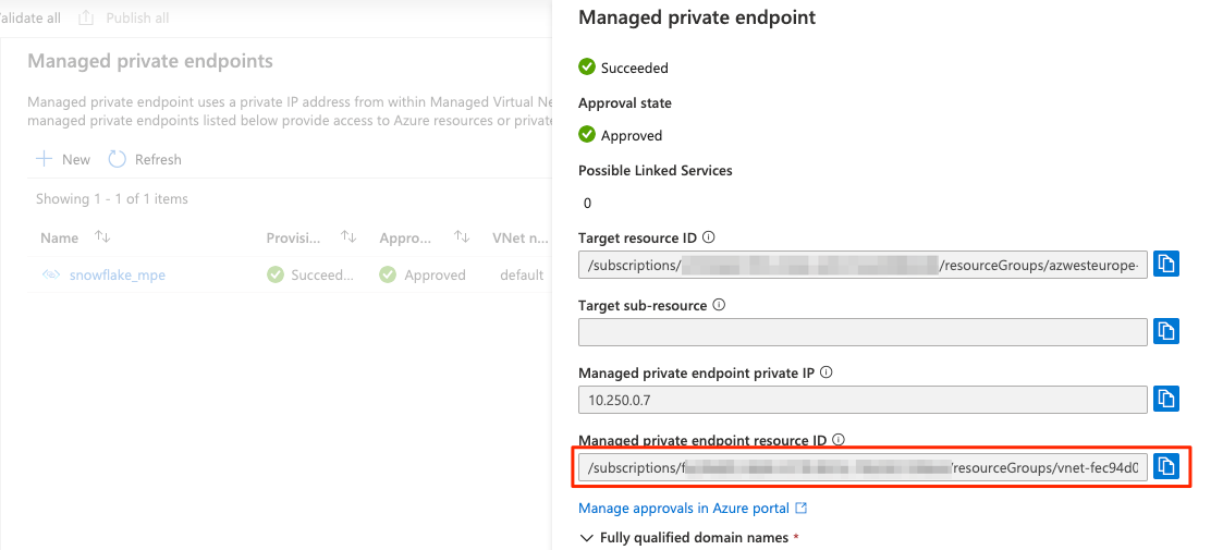 How To Set Up A Managed Private Endpoint From Azure Data Factory Or Synapse To Snowflake