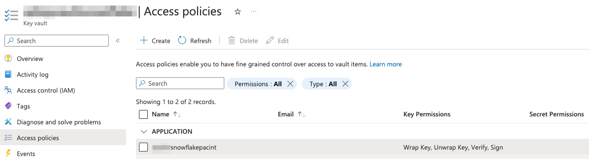 Error "Failure due to external dependency" when executing the VERIFY_AZURE_KEYVAULT_INTEGRATION ...