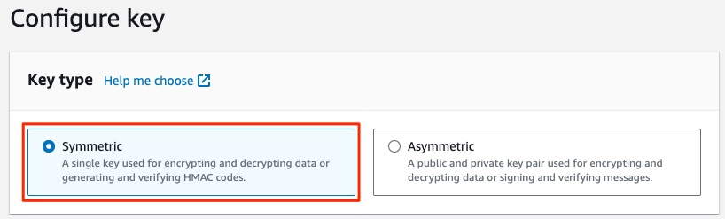 How to create a Customer Managed Key in AWS KMS for Tri-Secret Secure