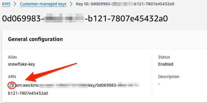 How to create a Customer Managed Key in AWS KMS for Tri-Secret Secure