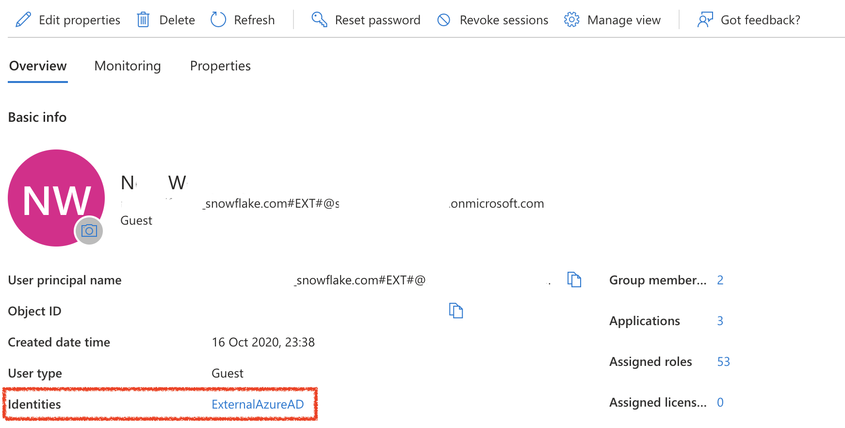 Odbc Error Invalid Oauth Access Token For Azure Ad Guest Users Connecting To Snowflake From