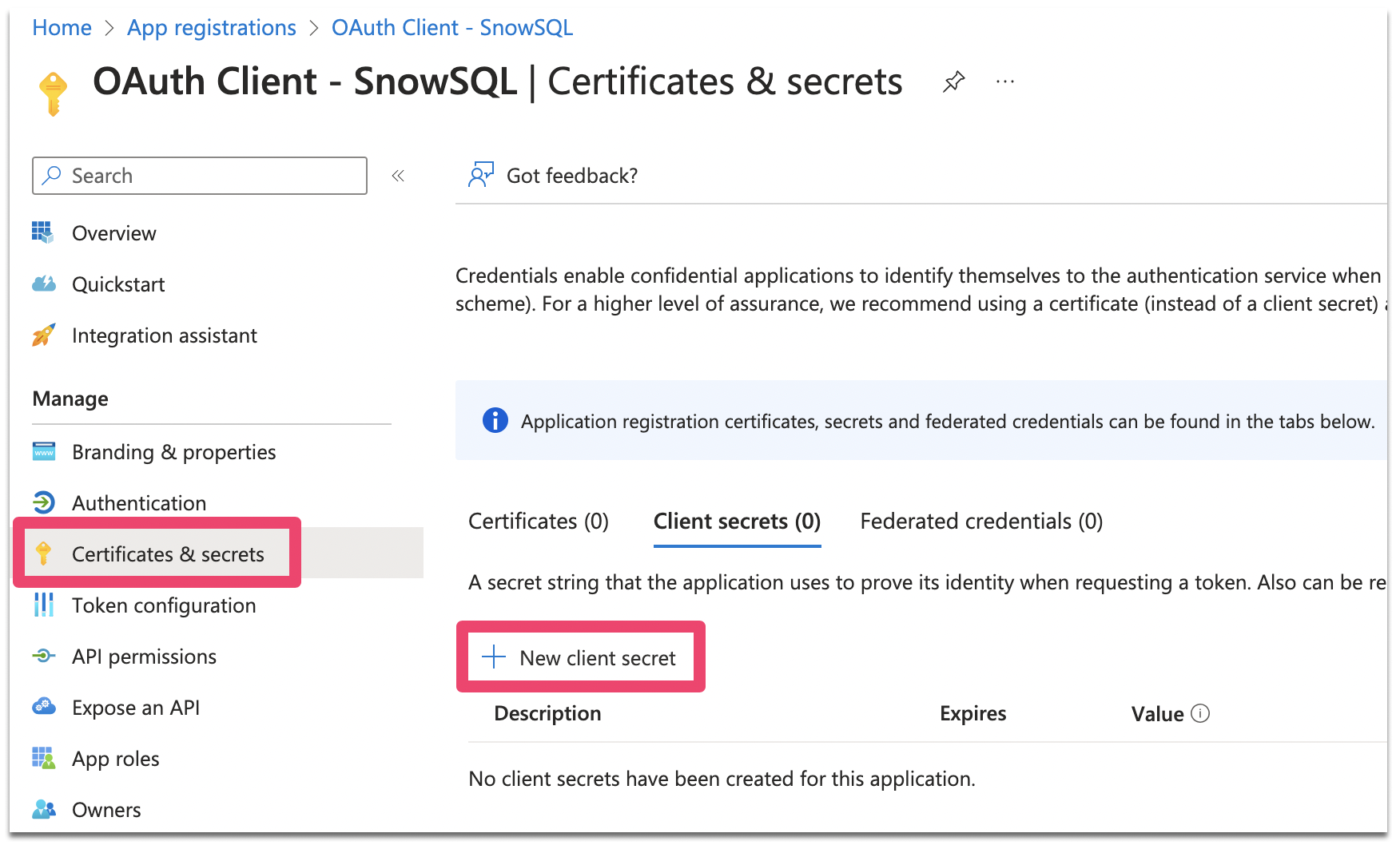 How To Configure Azure To Issue Oauth Tokens On Behalf Of A Client To 8989