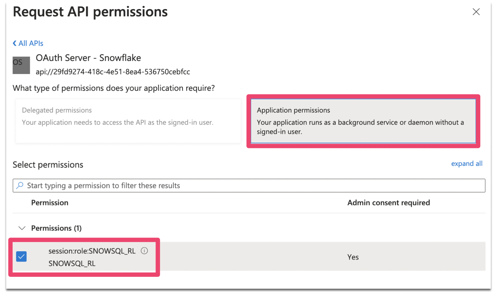 How to configure Azure to issue OAuth tokens on behalf of a client to ...