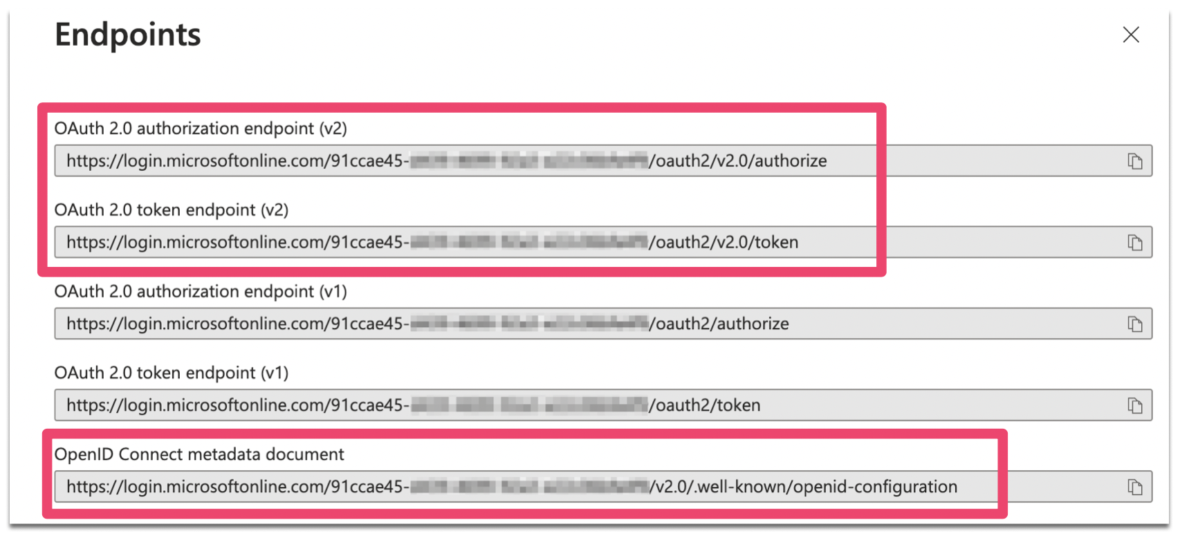 How to configure Azure to issue OAuth tokens on behalf of a client to ...