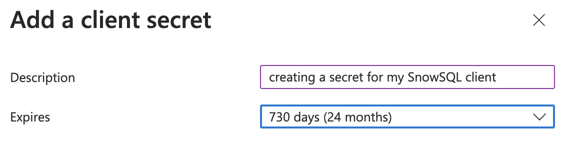 How To Configure Azure To Issue Oauth Tokens On Behalf Of A Client To 8244