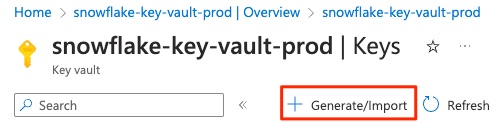 How to configure an Azure Key Vault for Tri-Secret Secure