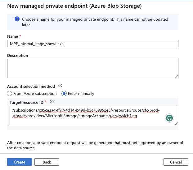 How To Enable Private Connectivity From Azure Managed Services Adf Synapse To The Snowflake