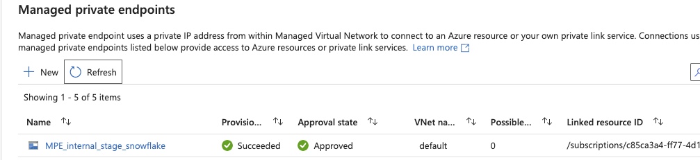 How To: Enable private connectivity from Azure Managed Services (ADF, Synapse) to the Snowflake ...