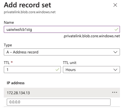 Configure private connectivity to Internal Stages with Azure Blob ...