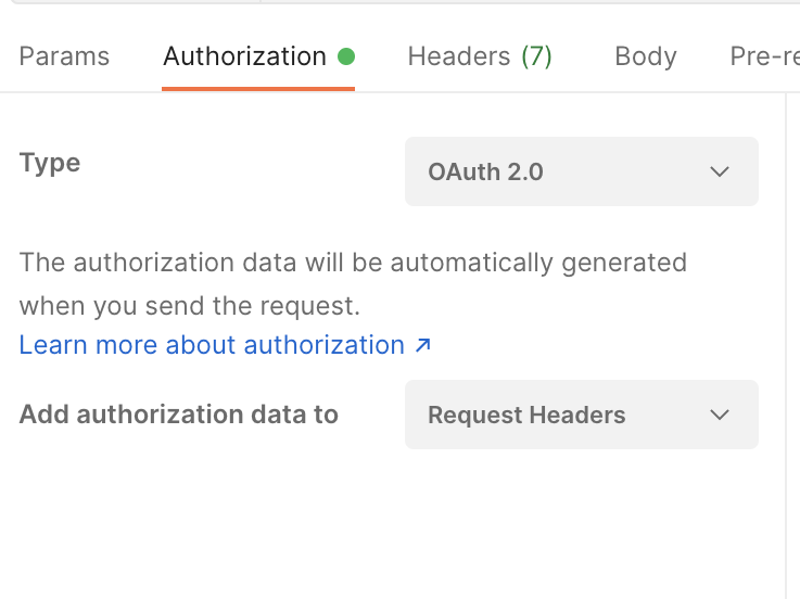 How To Configure Postman For Testing Sql Api With Oauth