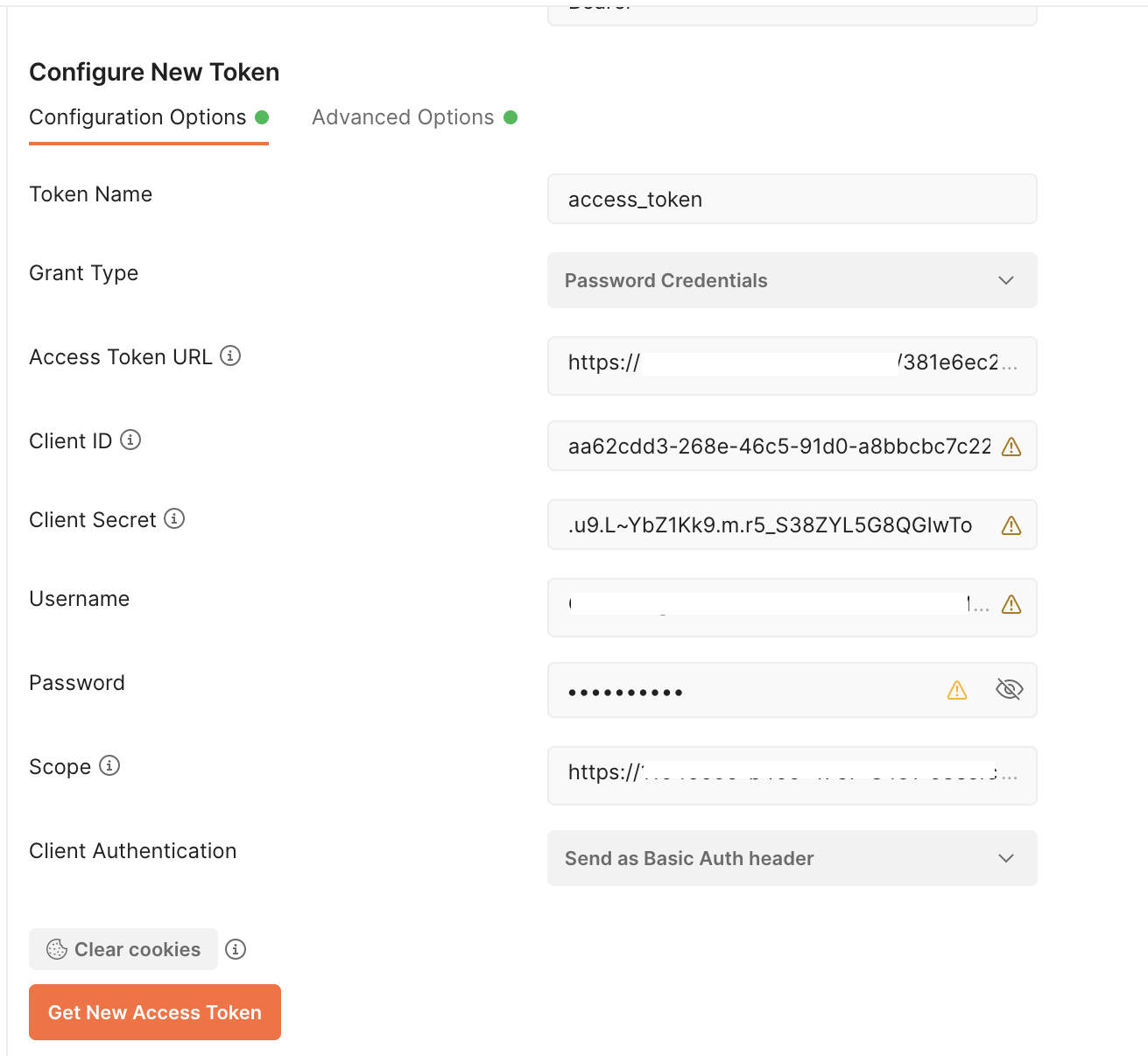 How To Configure Postman For Testing Sql Api With Oauth