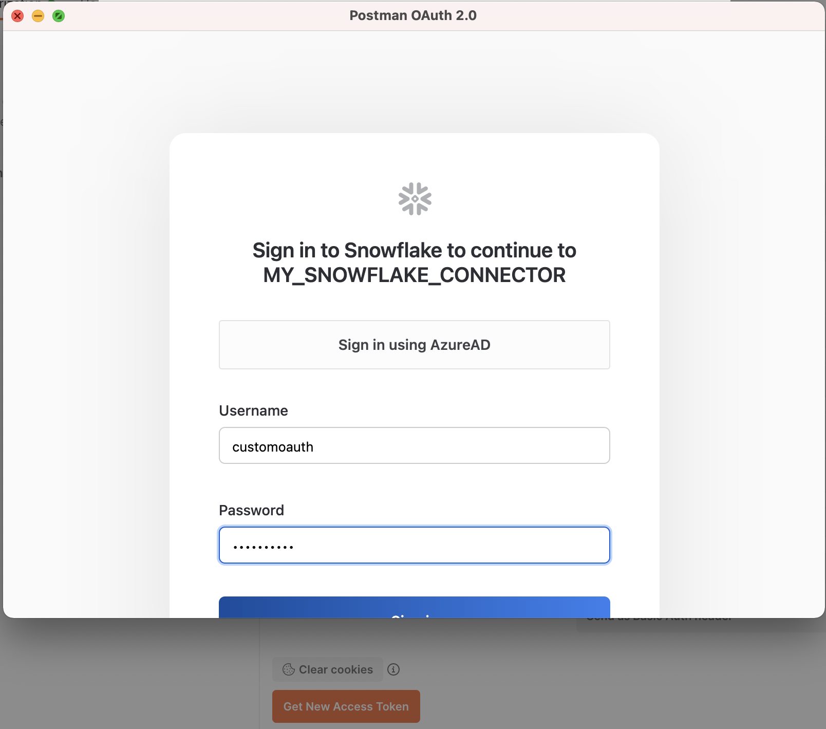 How To Configure Postman For Testing Sql Api With Oauth