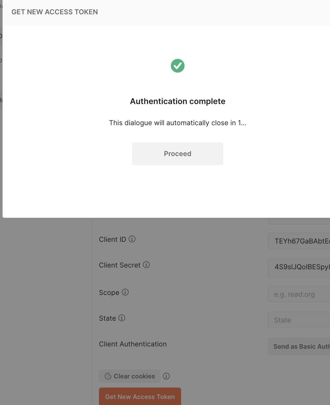 How To Configure Postman For Testing Sql Api With Oauth