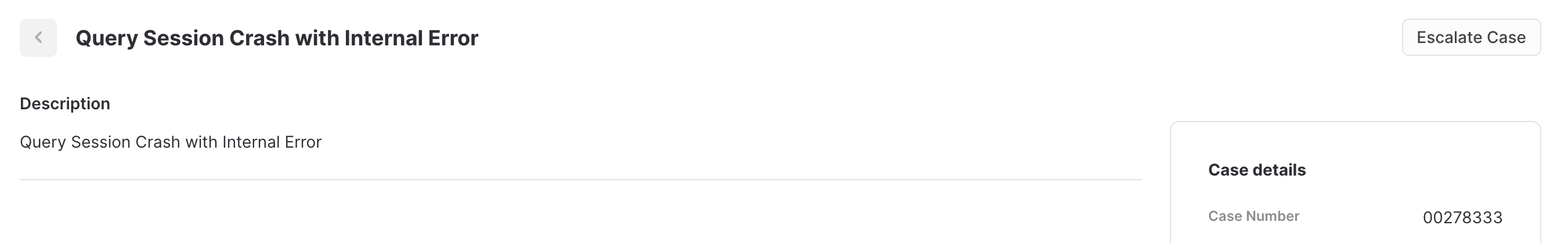 How to Escalate a Support Case