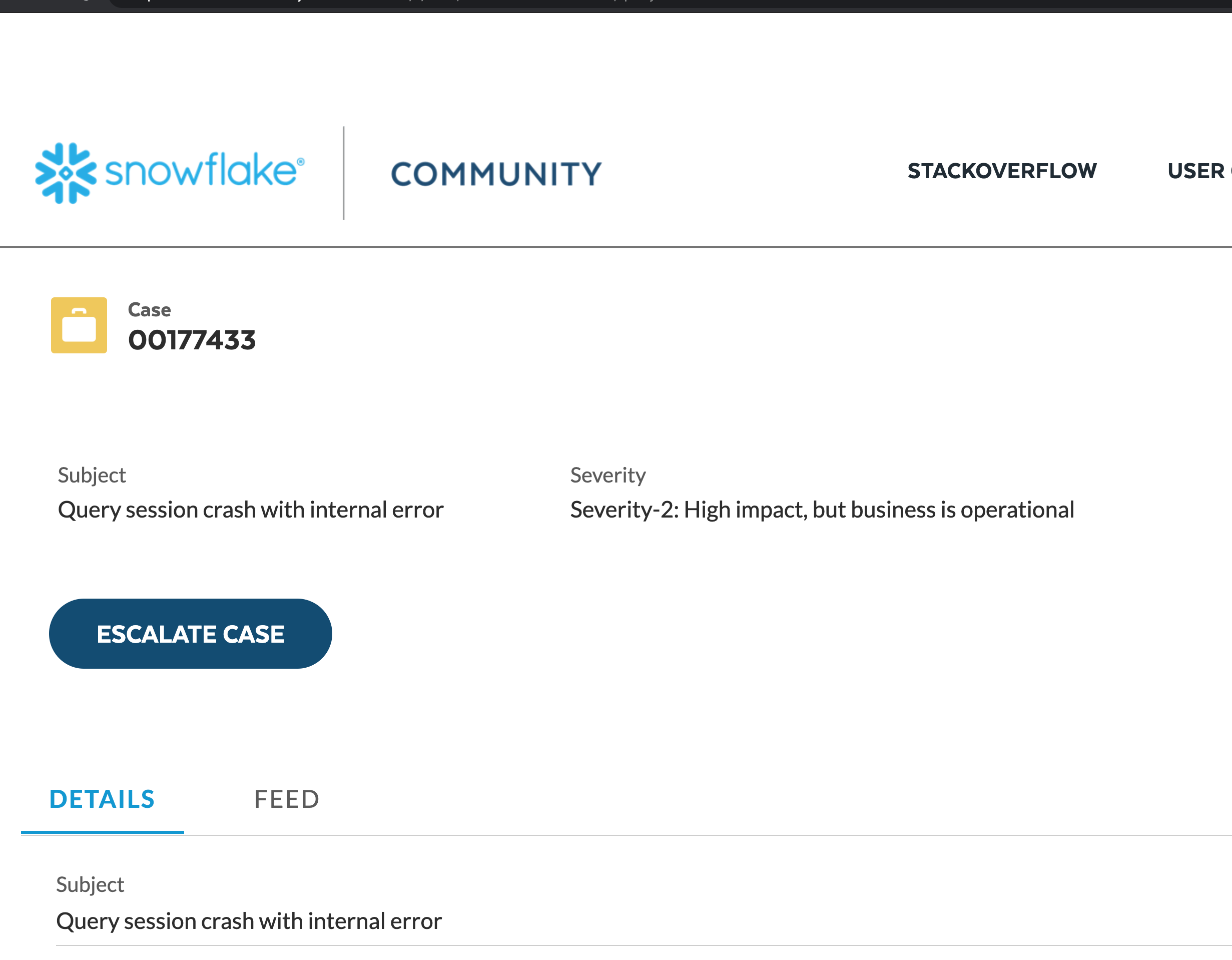 How to Escalate a Support Case