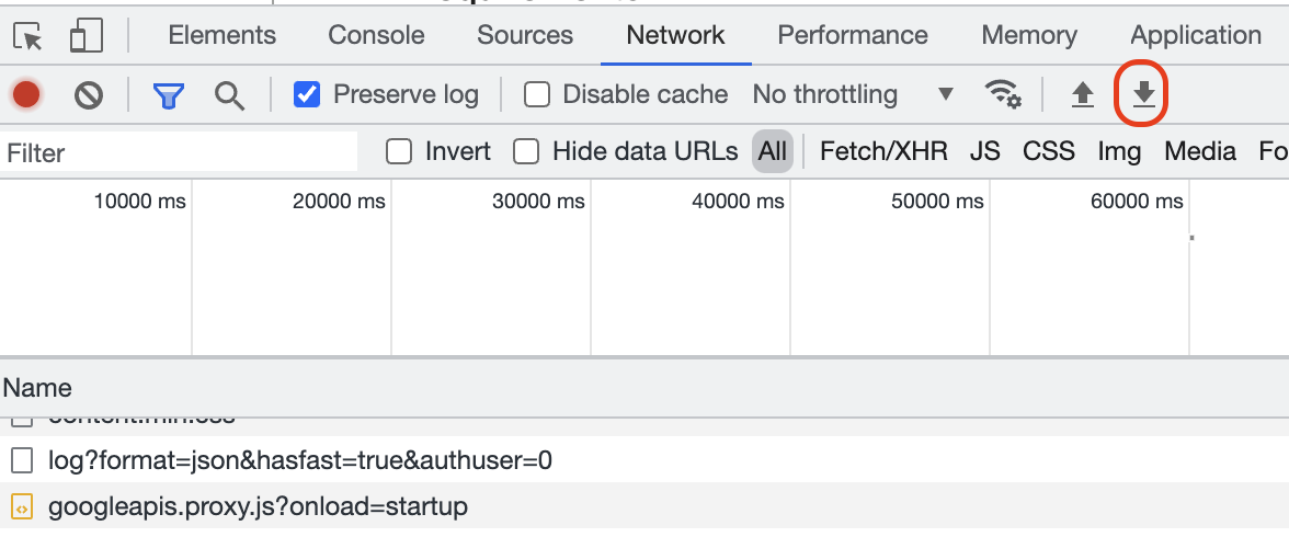How to collect HAR file from browser for troubleshooting