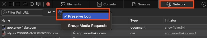 How to collect HAR file from browser for troubleshooting