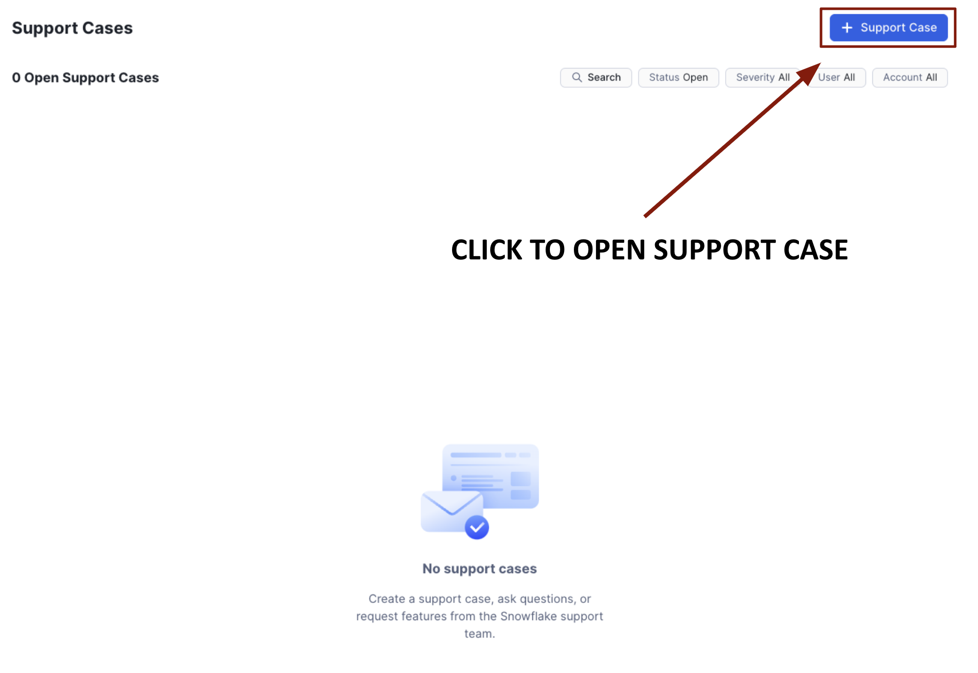 How to Submit a Support Case