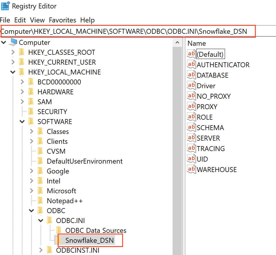 How To Set Up Odbc Driver With Key Pair Authentication To Connect To