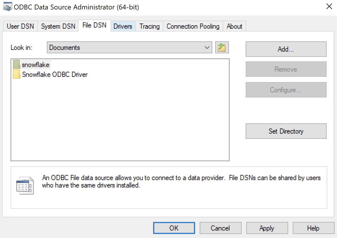 How To Set Up Odbc Driver With Key Pair Authentication To Connect To Snowflake On Windows