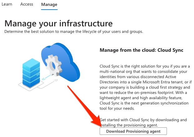 How to use private connectivity for SCIM provisioning from Entra ID?