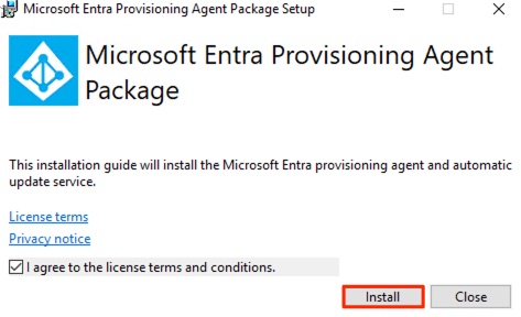 How to use private connectivity for SCIM provisioning from Entra ID?