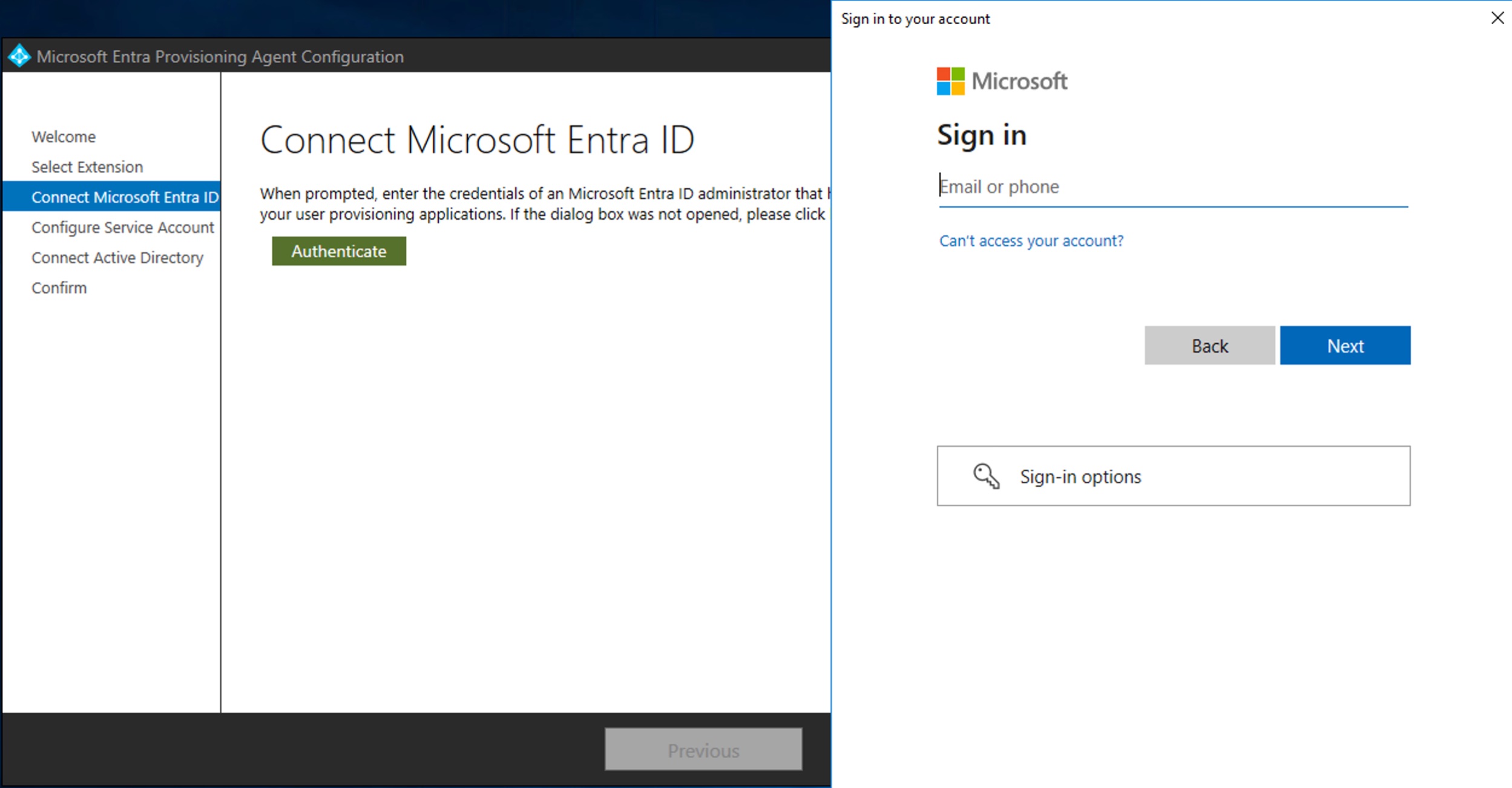 How to use private connectivity for SCIM provisioning from Entra ID?